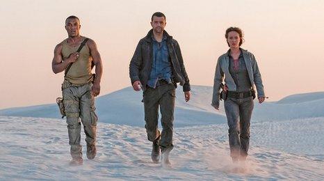 BBC drama sends Outcasts to new planet - BBC News