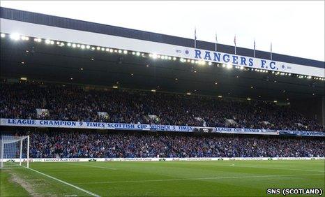 Rangers to invest £3m in Ibrox upgrades - BBC Sport