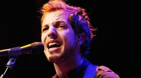 James Morrison announces five-date UK tour for November - BBC News