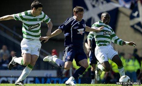 BBC to screen Ross County v Celtic League Cup tie - BBC Sport