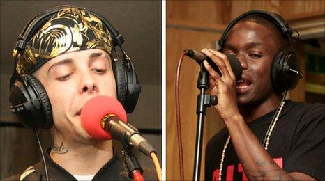 Dappy from N-Dubz helps set new UK singles chart record - BBC News