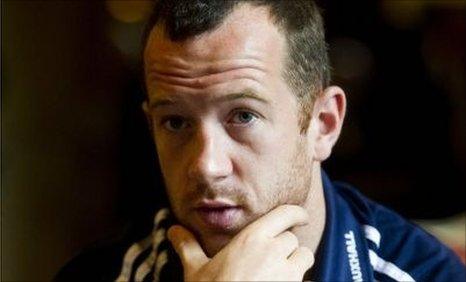 Charlie Adam says England is the best place for Scots to mature - BBC Sport