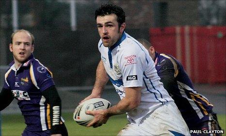 Andrew Beattie signs new Whitehaven contract - BBC Sport