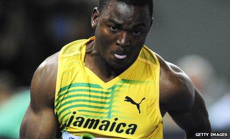 Jamaica's Steve Mullings gets life ban for doping - BBC Sport