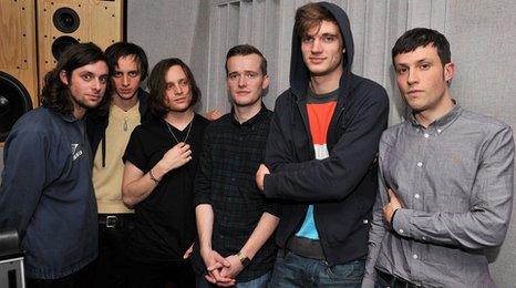Maccabees announce UK tour dates starting in Edinburgh - BBC News