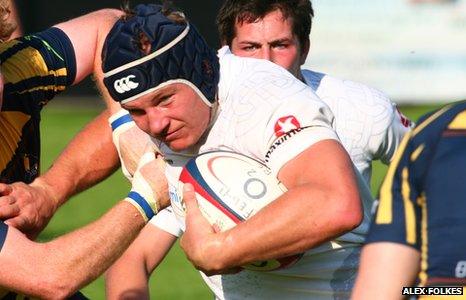 Launceston flanker Josh Lord faces eye-gouging charge - BBC Sport