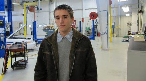 American business offers to help ex-soldiers find work - BBC News