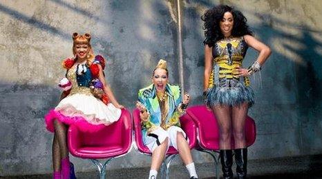 Introducing...Stooshe - BBC News