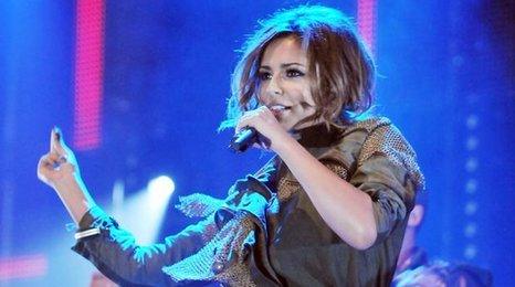 Cheryl Cole announces first UK headline arena tour - BBC News
