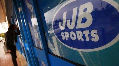 JJB Sports customers say they're 'gutted' at closures - BBC News