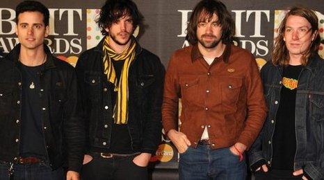 The Vaccines wrote 'awesome' songs with One Direction - BBC News