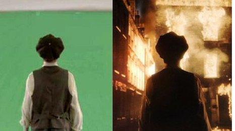 Visual effects workers in film industry 'overworked' - BBC News