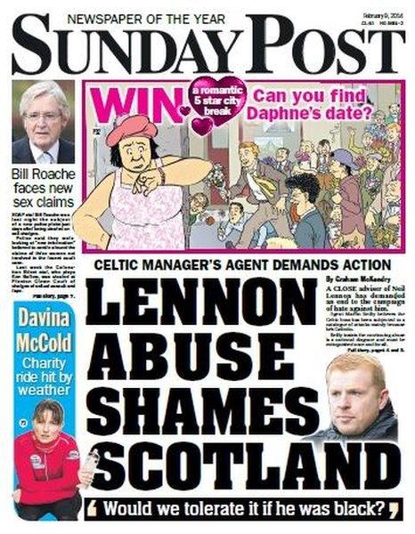 The front pages of Scotland's newspapers - BBC News