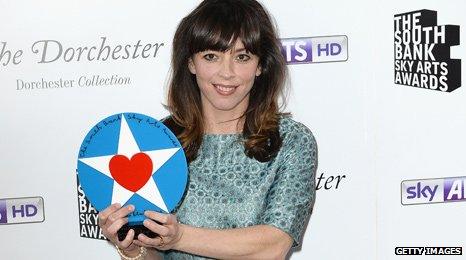 Comedian Bridget Christie wins two Chortle Awards - BBC News