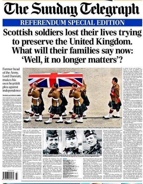 What the Scottish papers say - BBC News