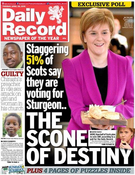 What the Scottish papers say - BBC News