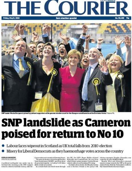 What the Scottish papers say - BBC News