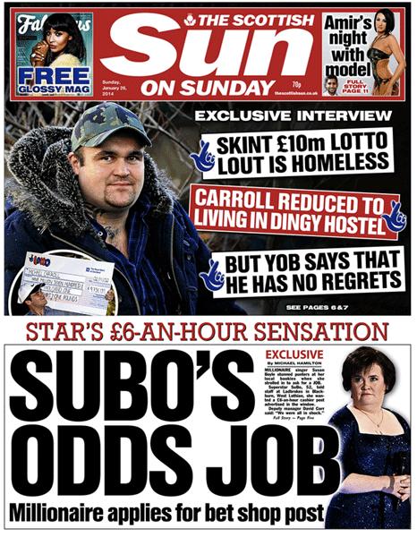 The front pages of Scotland's newspapers - BBC News