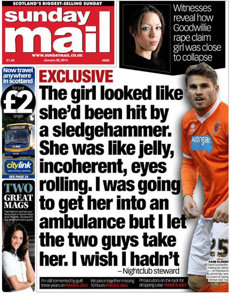 The front pages of Scotland's newspapers - BBC News