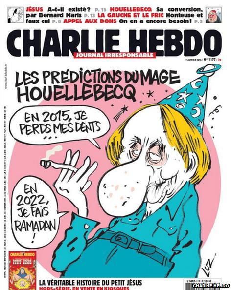 Charlie Hebdo's mysterious last tweet before attack - BBC News
