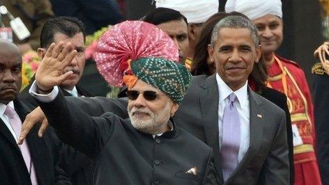 Obama in India: Why president's visit is also about China - BBC News