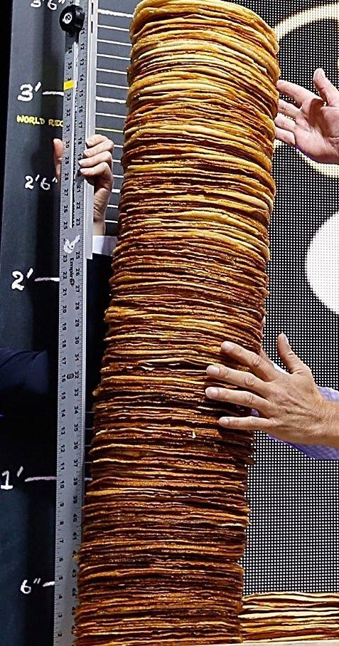 Pancake Day: Check out these world records - BBC Newsround