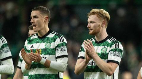 'Celtic backline outstanding' - McFadden - BBC Sport