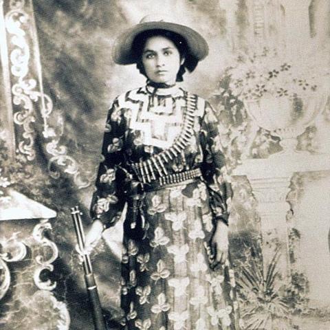 En fotos: la mirada femenina de la Revolución Mexicana - BBC News Mundo