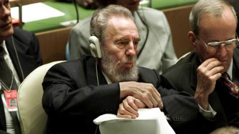 La vida del revolucionario Fidel Castro en fotos - BBC News Mundo