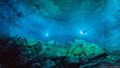 La fascinante historia de Naia, el esqueleto hallado en un cenote ...