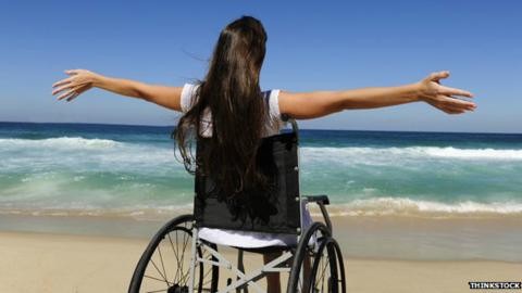 ¿Por qué se asume que los discapacitados somos infelices? - BBC News Mundo