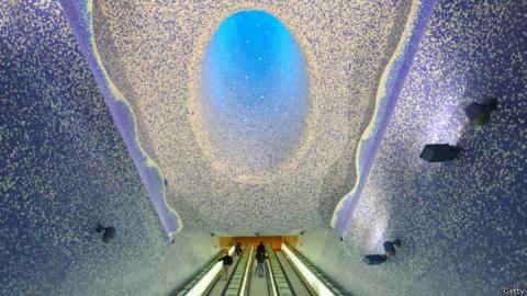 Las 7 estaciones de metro más bonitas del mundo - BBC News Mundo