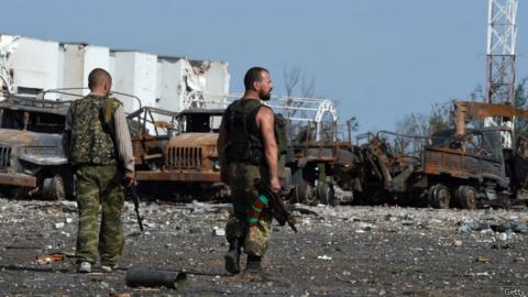 Entran en efecto las sanciones de la UE contra Rusia - BBC News Mundo