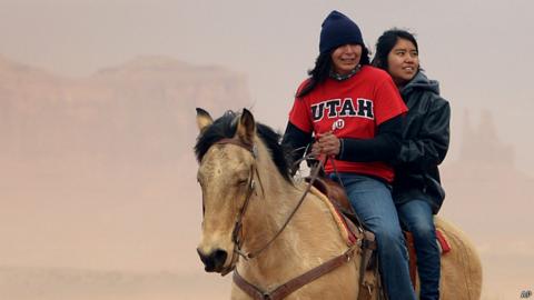 ¿Quiénes son los navajos, la tribu que logró la mayor compensación de ...