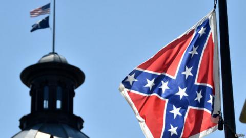 ¿Por qué sigue ondeando en EE.UU. la bandera confederada, un símbolo ...