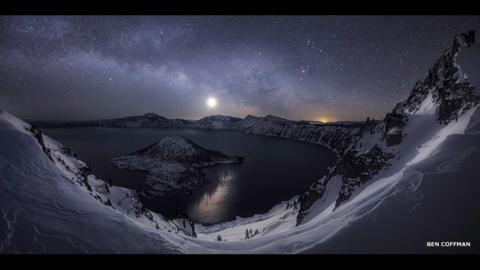 Imagens capturam beleza do céu noturno - BBC News Brasil