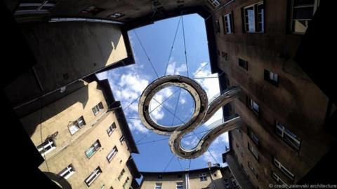 8 proyectos arquitectónicos que provocan verdadero vértigo - BBC News Mundo