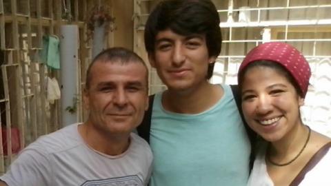 İki fotoğrafın öyküsü: Ali İsmail'den Ali Deniz'e - BBC News Türkçe