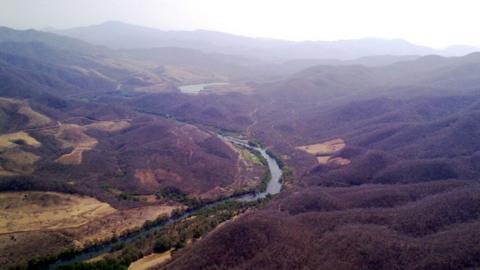 Qué es el "Triángulo Dorado", la zona donde se lleva a cabo el ...