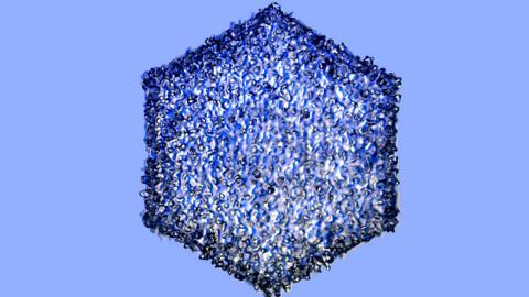 Неповторимые и чудесные: геометрия снежинок в фотографиях - BBC News ...