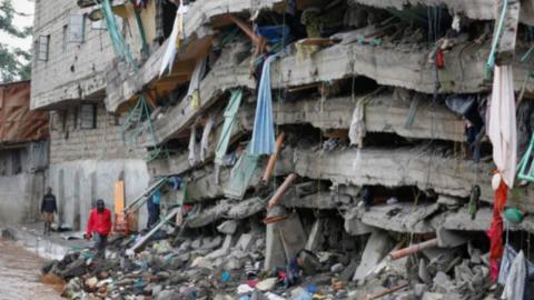 5 errores humanos que hacen que se derrumben los edificios - BBC News Mundo