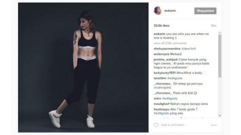 Kontroversi Awkarin: Upaya 'mengontrol tubuh perempuan'? - BBC News ...