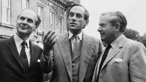 A Very English Scandal: Former MP Hooson portrayal 'unfair'