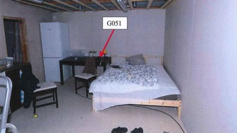 'Swedish Fritzl' on trial over claims he held woman in bunker - BBC News