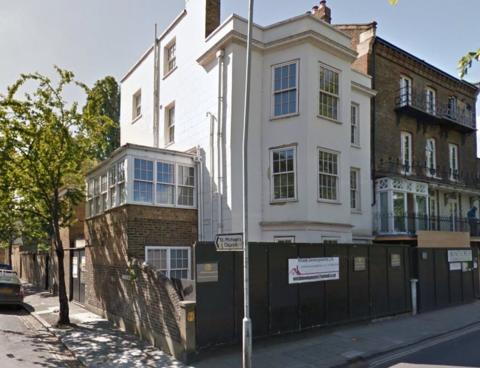 Pop star Duffy's former London house collapses - BBC News