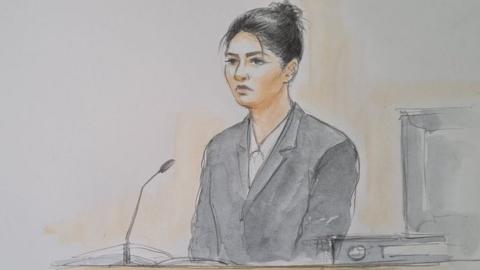 Murder-accused TikToker 'made up lies on the way to police station ...