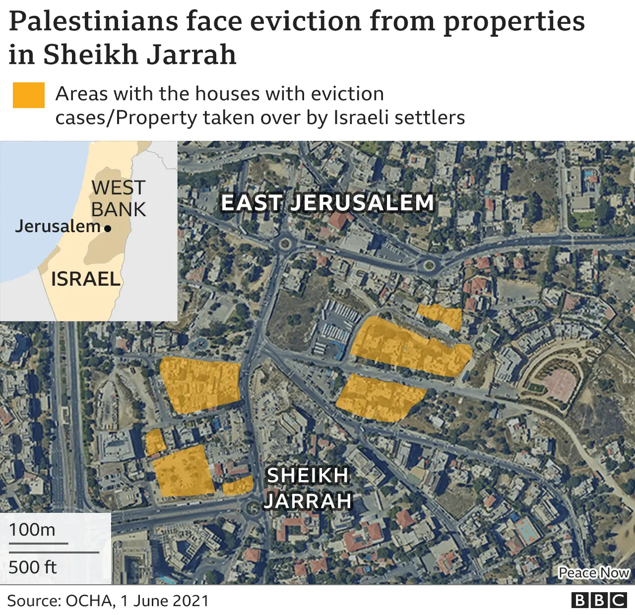 Sheikh Jarrah: Palestinians and Israelis baulk at evictions compromise