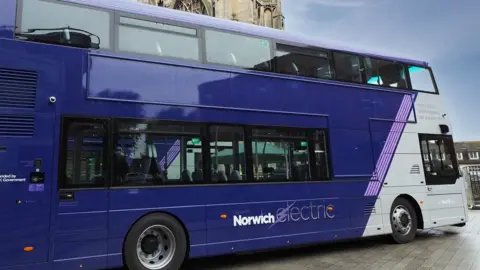 Basildon to welcome 55 First Bus electric buses