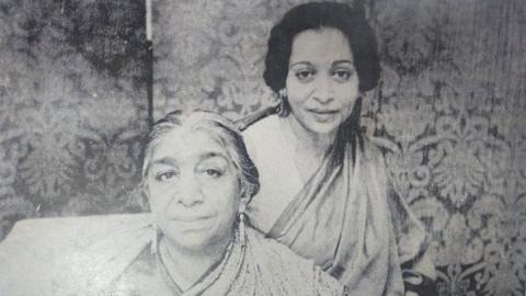 नेहरू-एडविना की नज़दीकी से जलने वाली महिला कौन थीं? - BBC News हिंदी