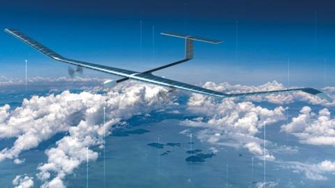 Zephyr breaks own record for longest unmanned flight - BBC News